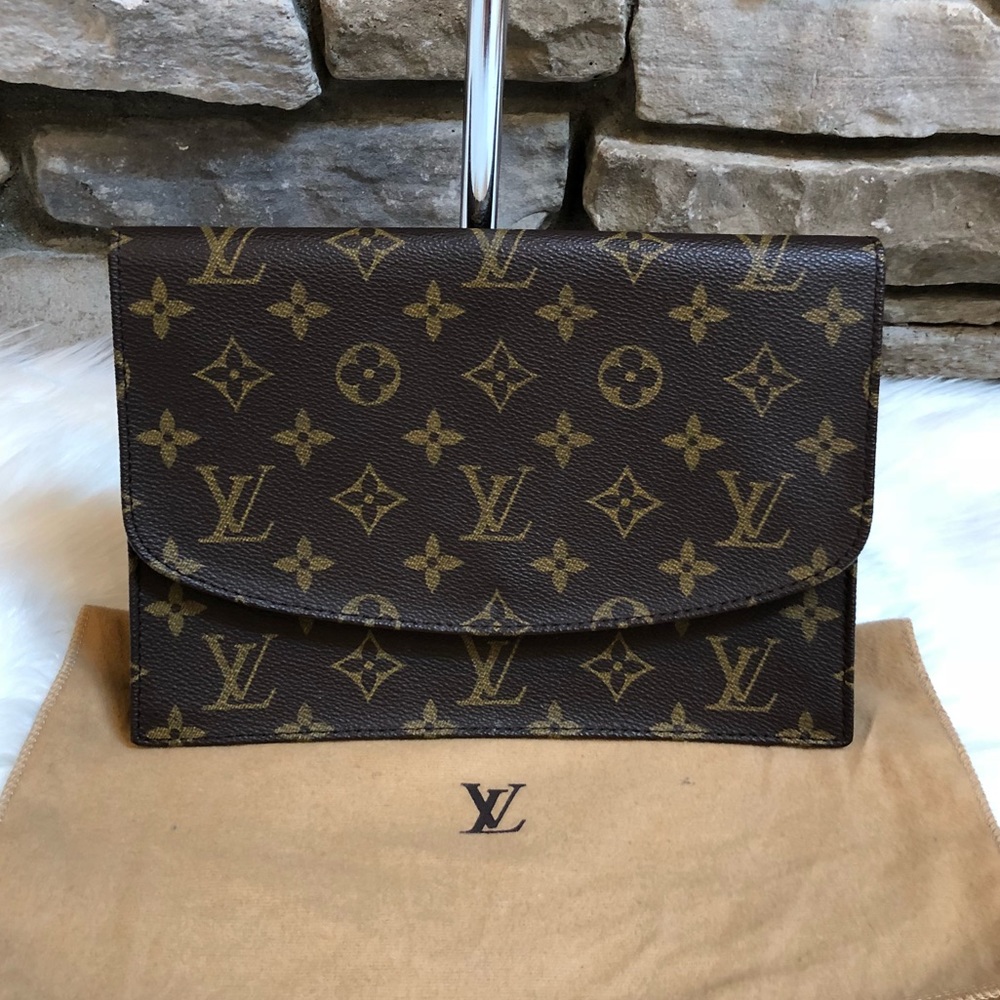 Louis Vuitton Pochette Rabat 23 Monogram Clutch - Gem